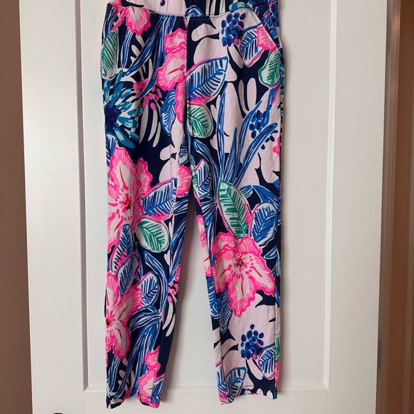 Lilly Pulitzer | Pants & Jumpsuits | Lilly Pulitzer Pants Vibrant ...